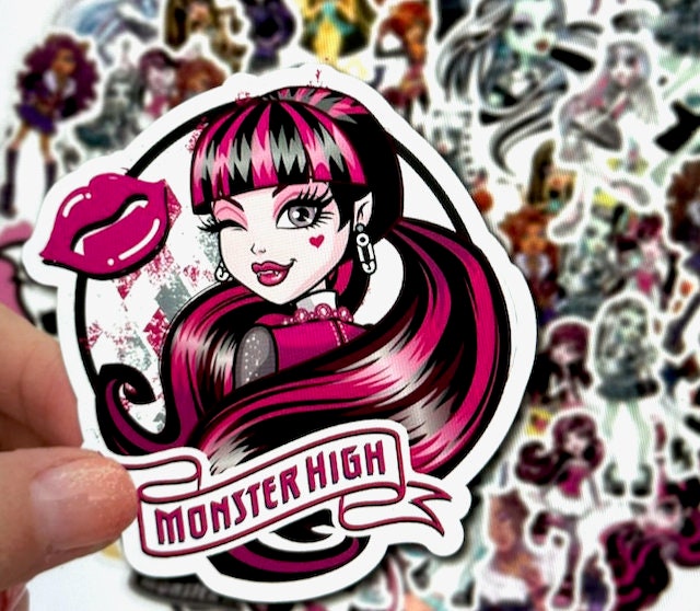 Monster High Sticker Pack - Etsy UK