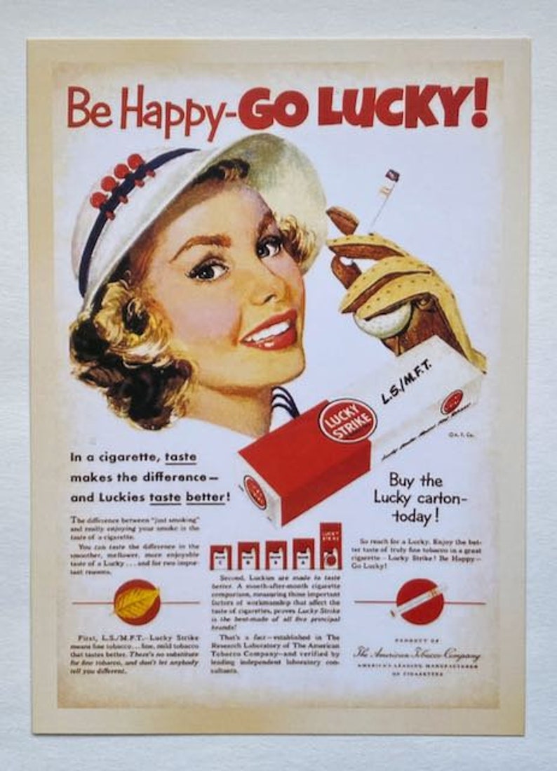 Vintage Style 1950s Advertising Poster Postcards - Etsy UK