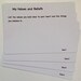 Interview and Jobseeker Affirmation Card Set - Etsy UK