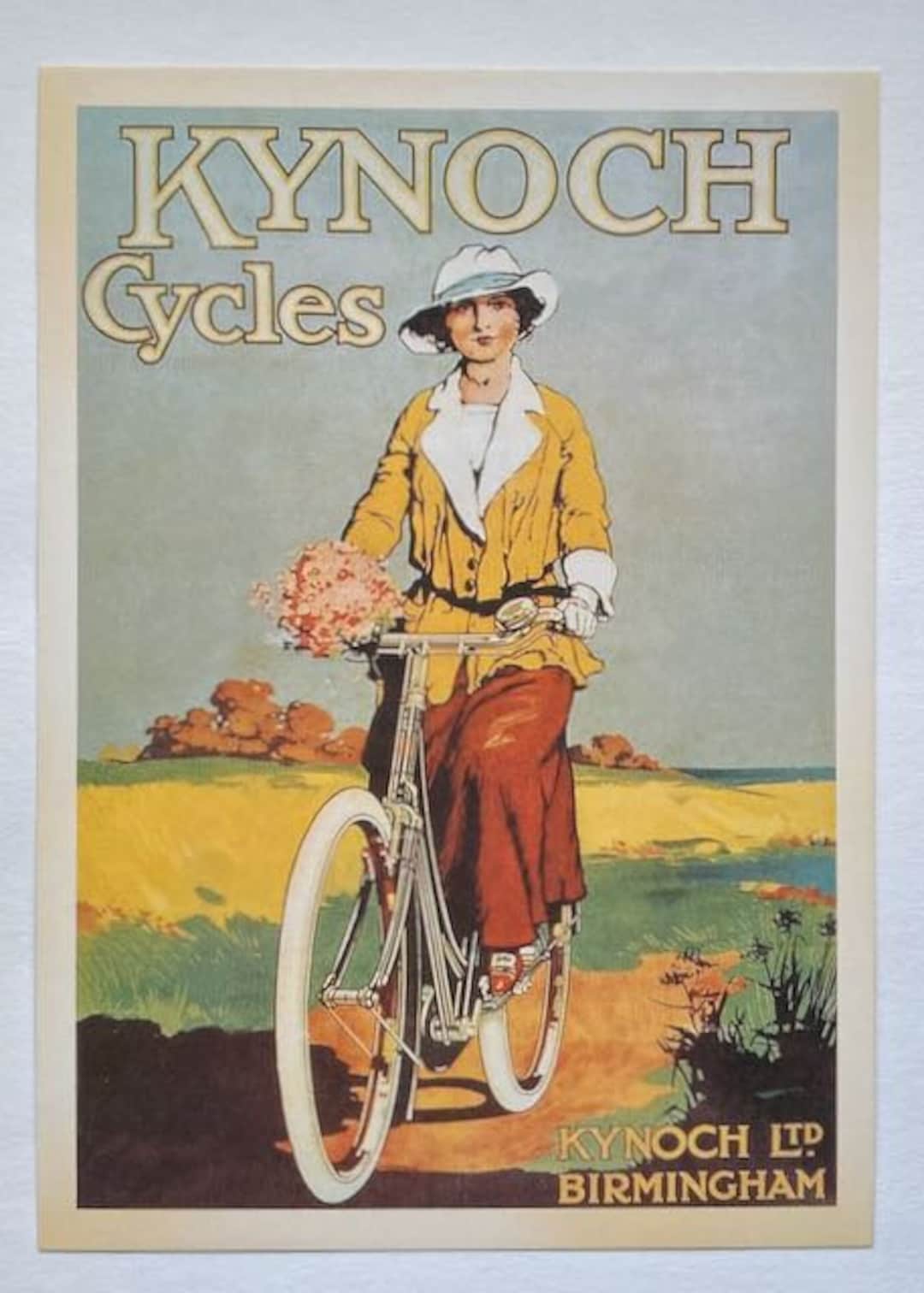 Vintage Style 1950s Advertising Poster, Postcards - Etsy