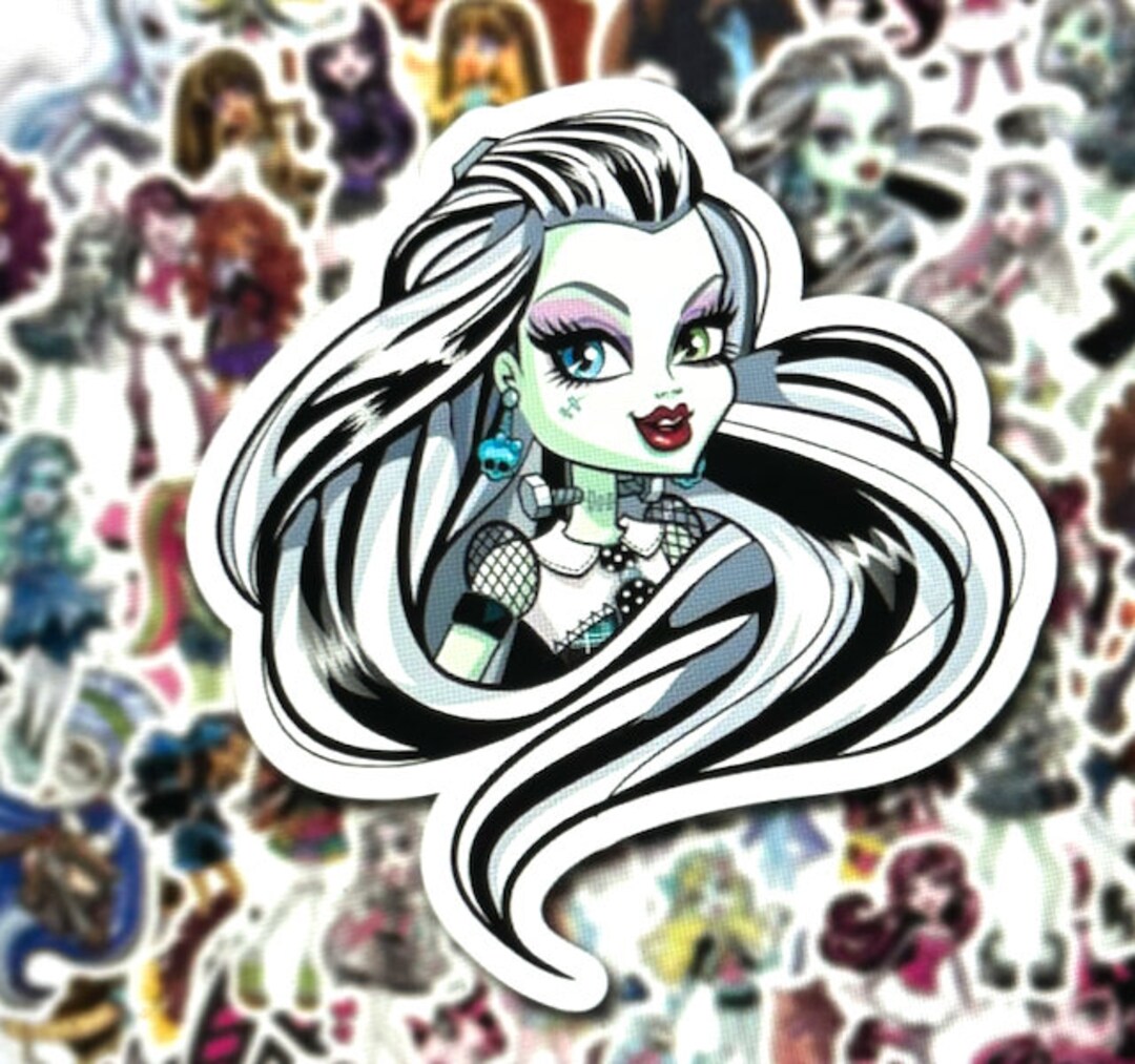 Monster High Sticker Pack - Etsy UK