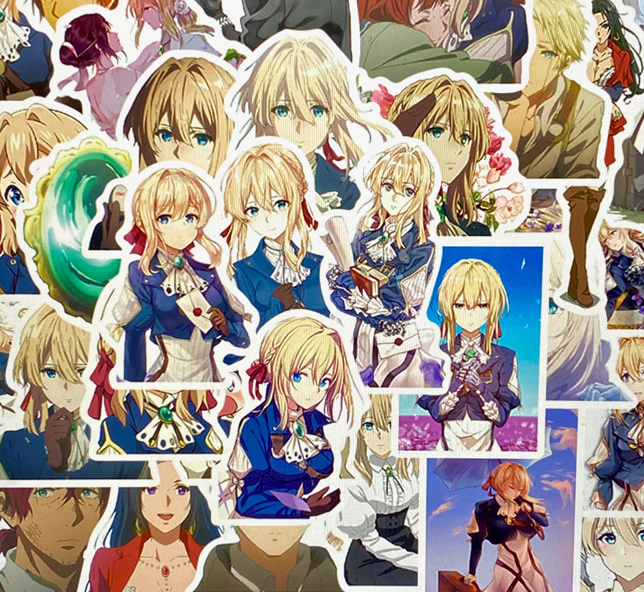 Violet Evergarden Sticker Pack - Etsy