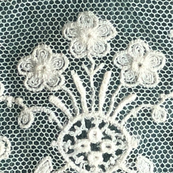 Vintage Net Lace - Etsy