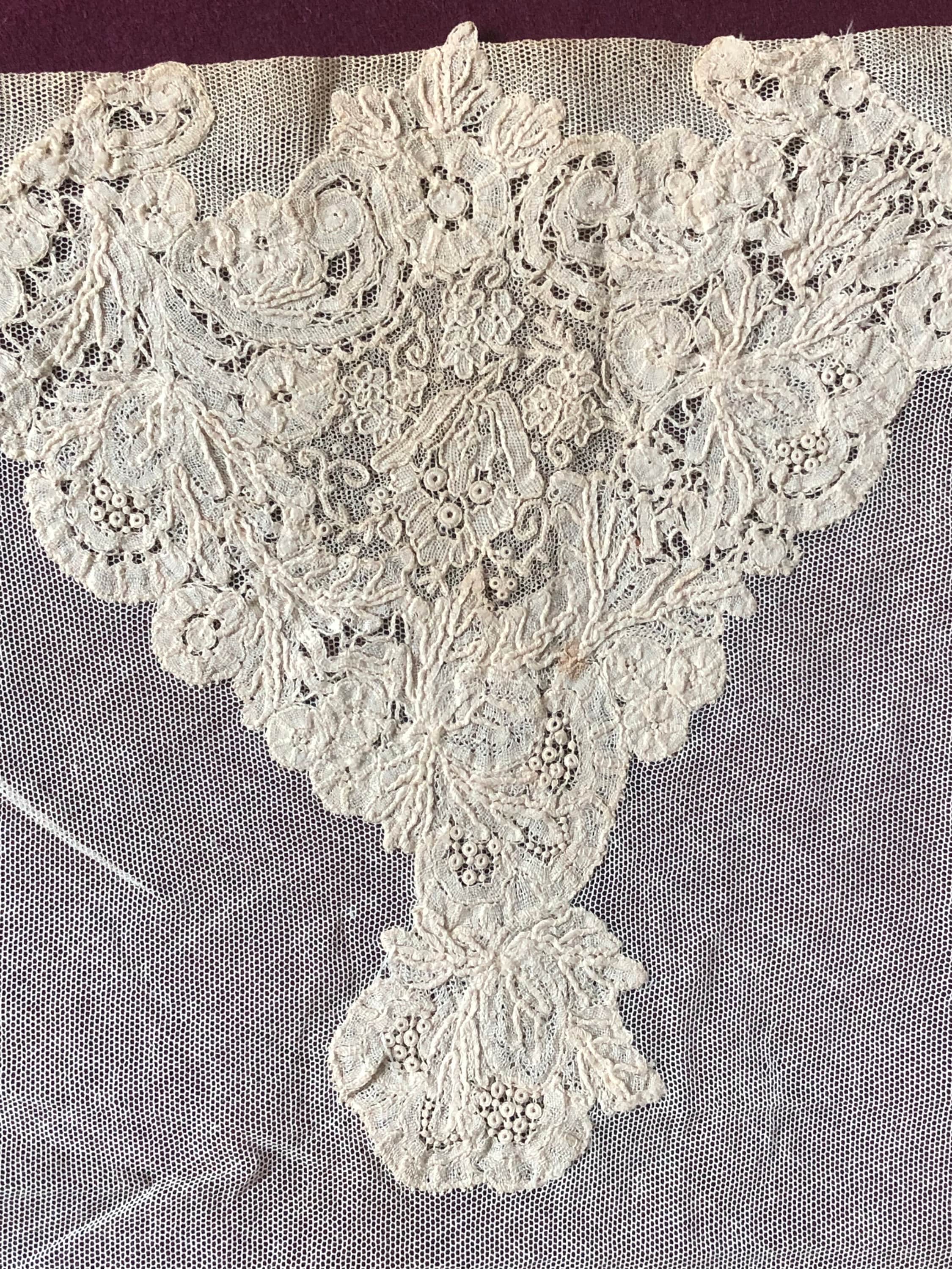 Antique Lace Modesty Panels - Etsy