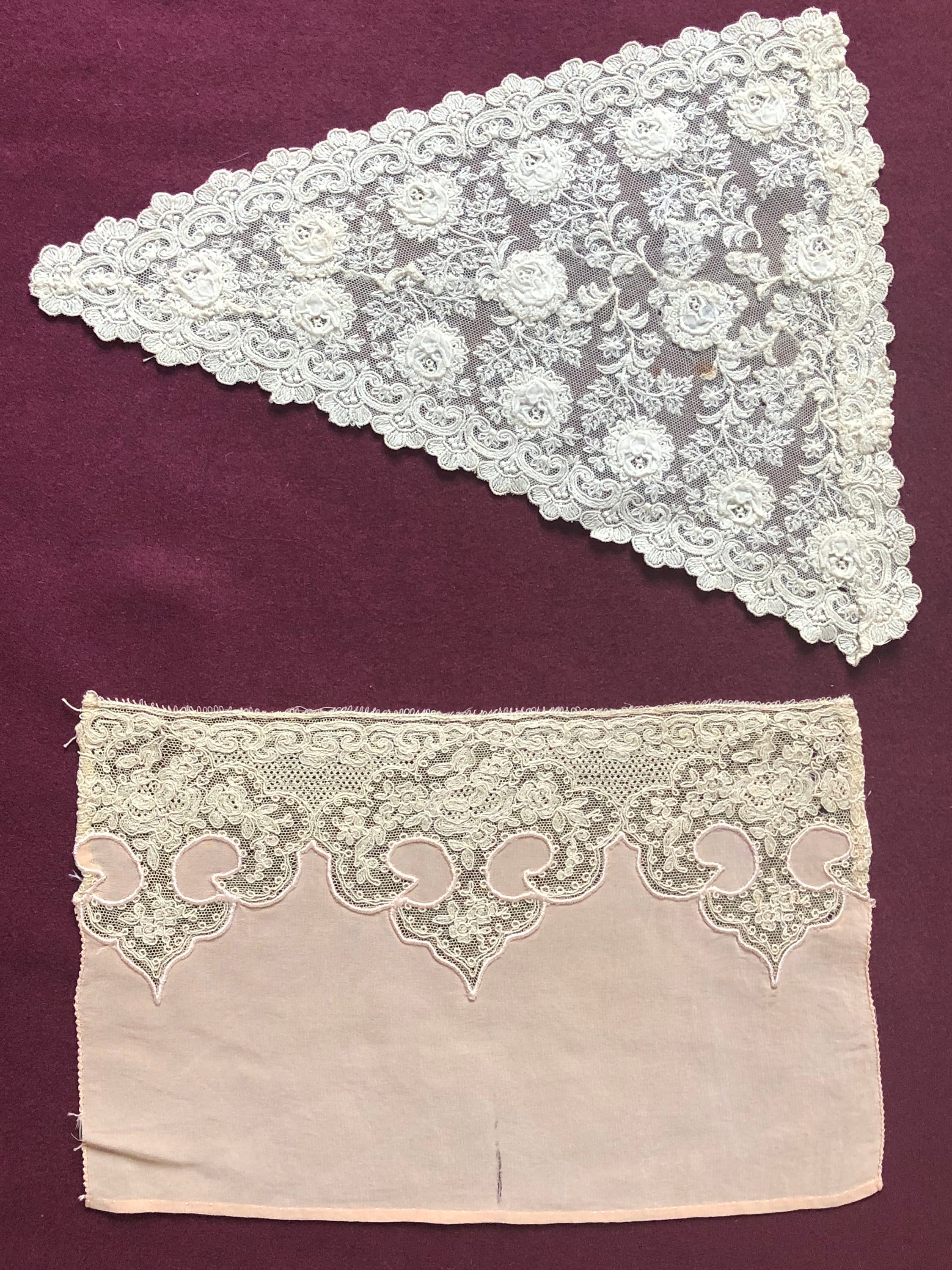 Antique Lace Modesty Panels - Etsy