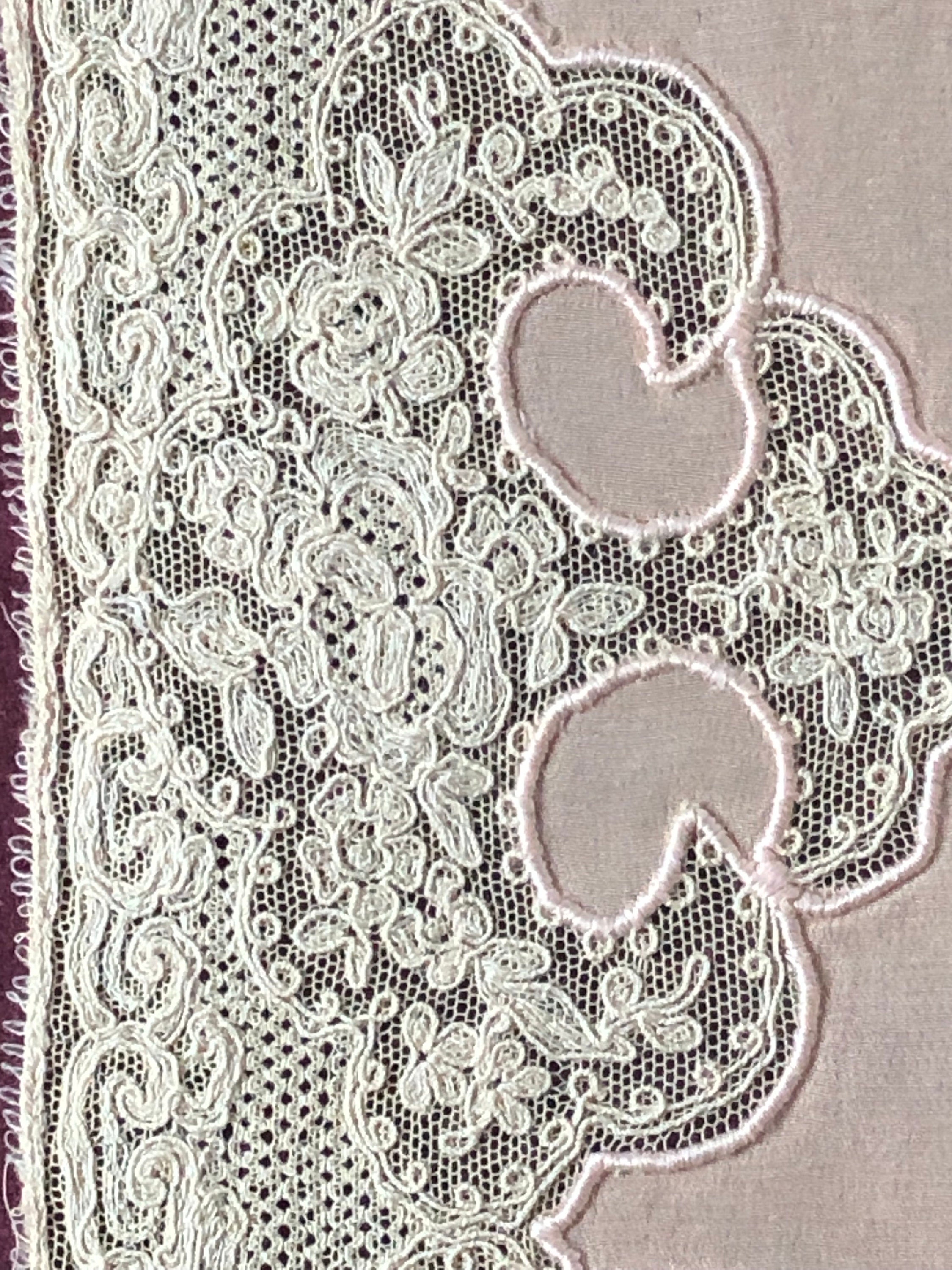 Antique Lace Modesty Panels - Etsy