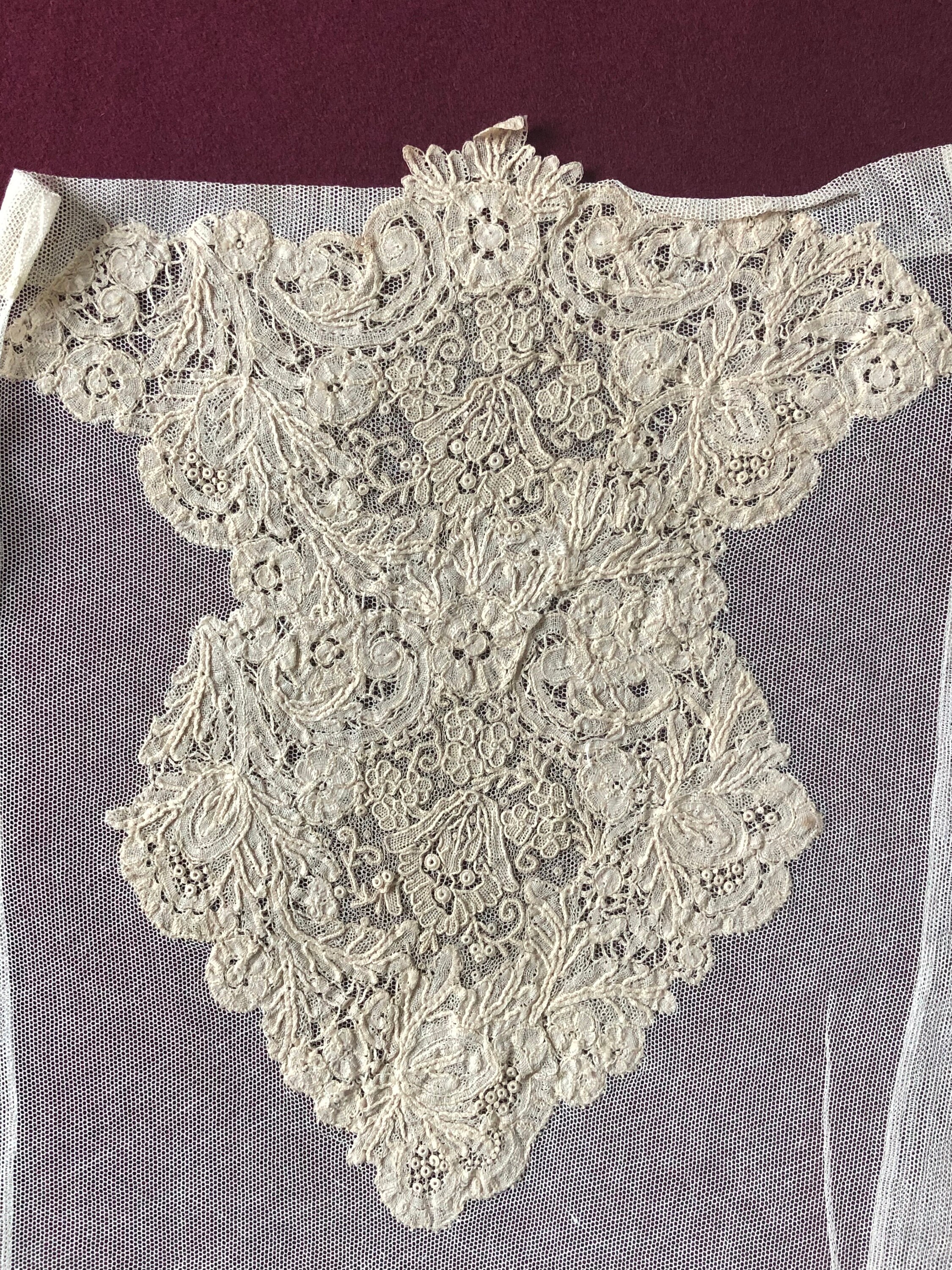 Antique Lace Modesty Panels - Etsy