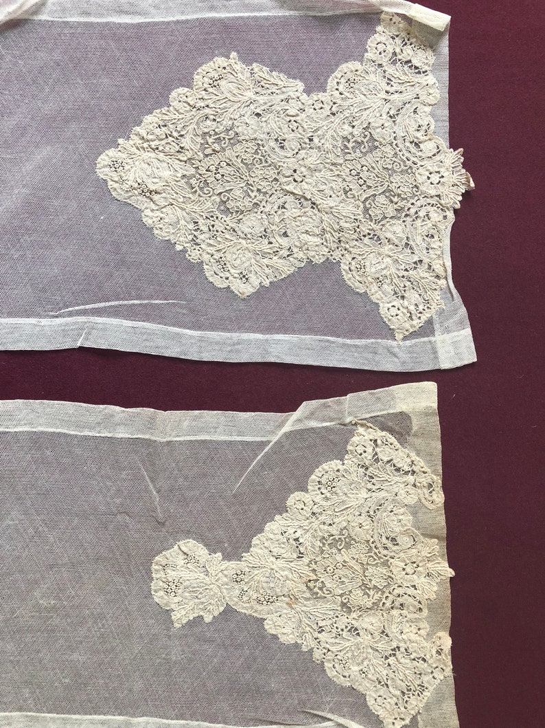 Antique Lace Modesty Panels - Etsy