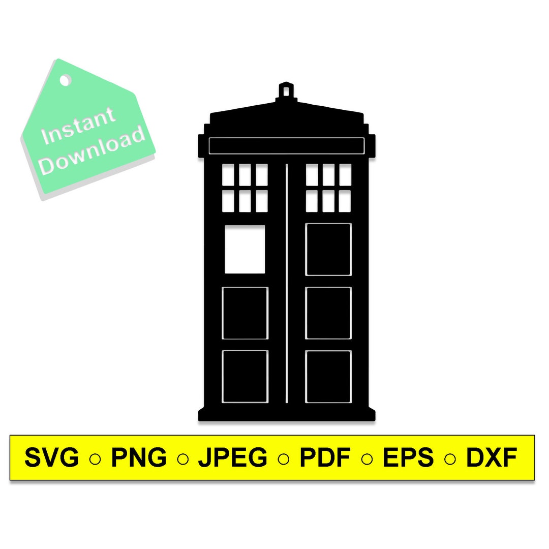 Doctor Who SVG, Tardis Svg,cricut,clipart,cameo, Cut, Svg, DW Svg, Png ...