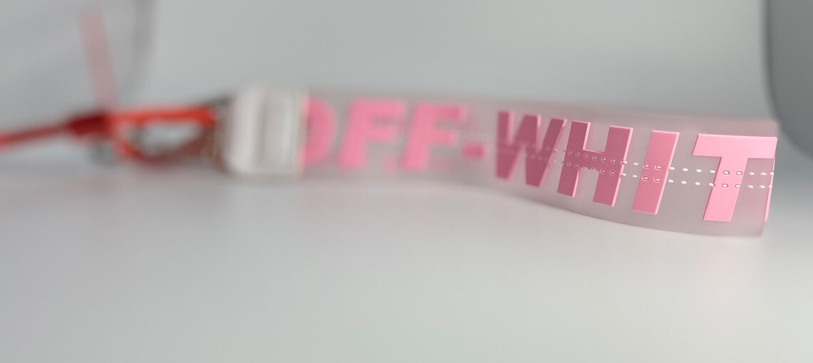 OFF-WHITE Keychain | Etsy