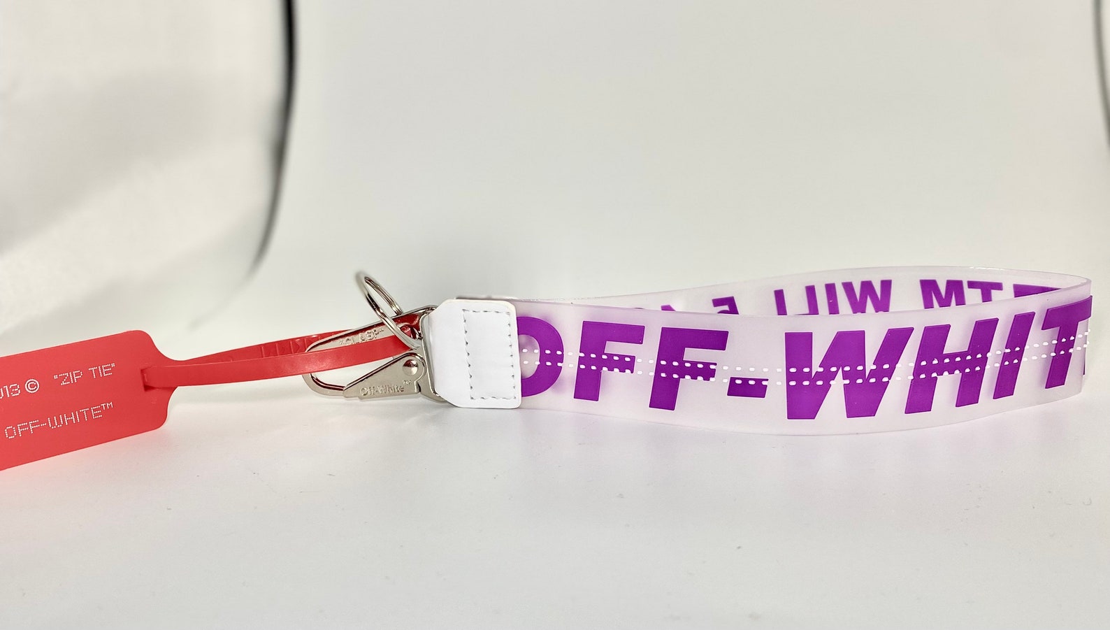 OFF-WHITE Keychain | Etsy