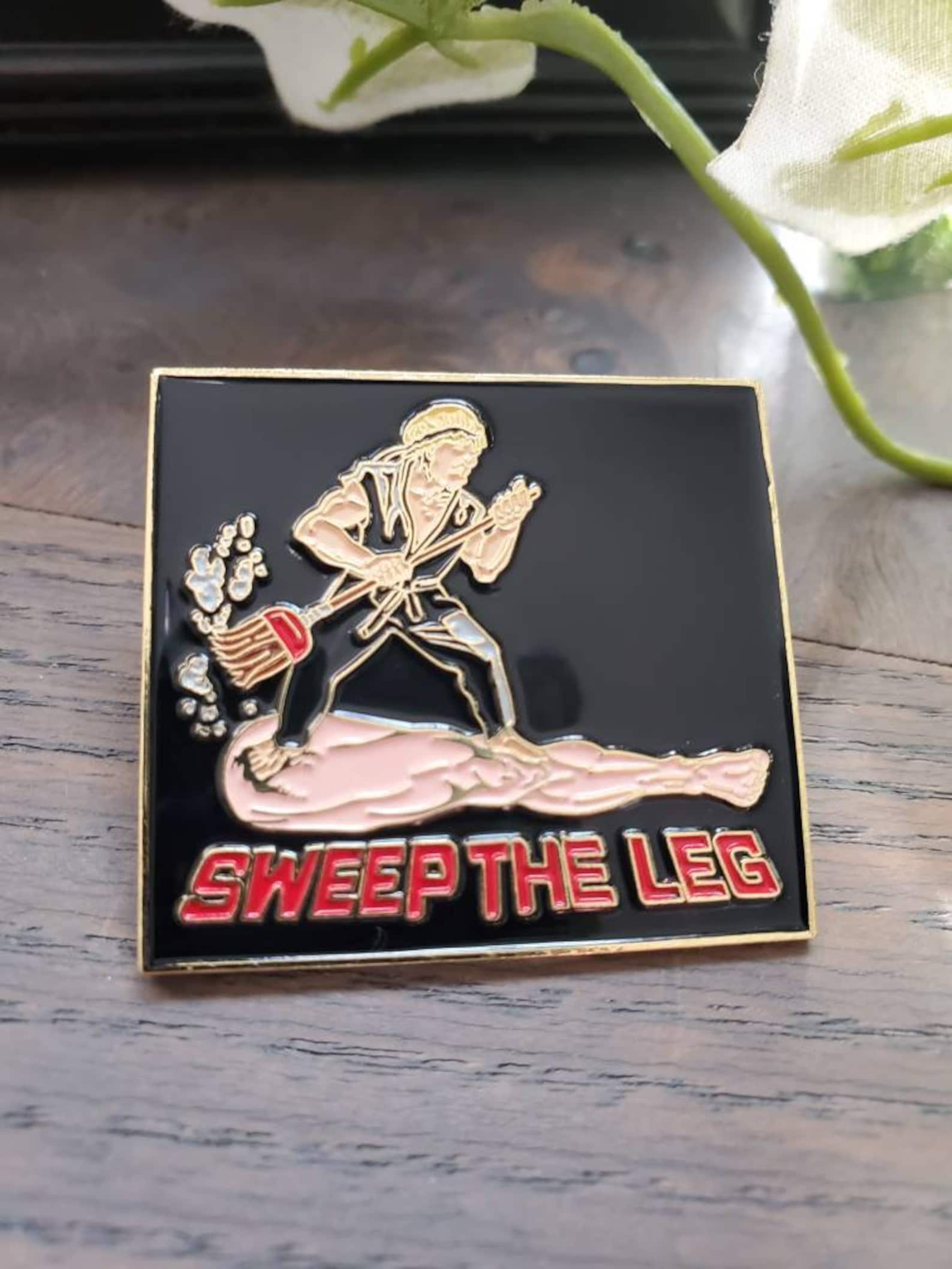 The Karate Kid Sweep the Leg Cobra Kai Funny Collectible - Etsy