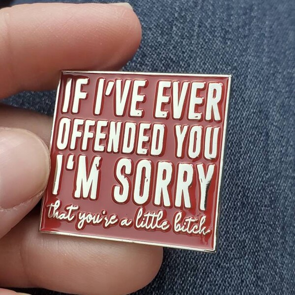 Meme Enamel Pin - Etsy
