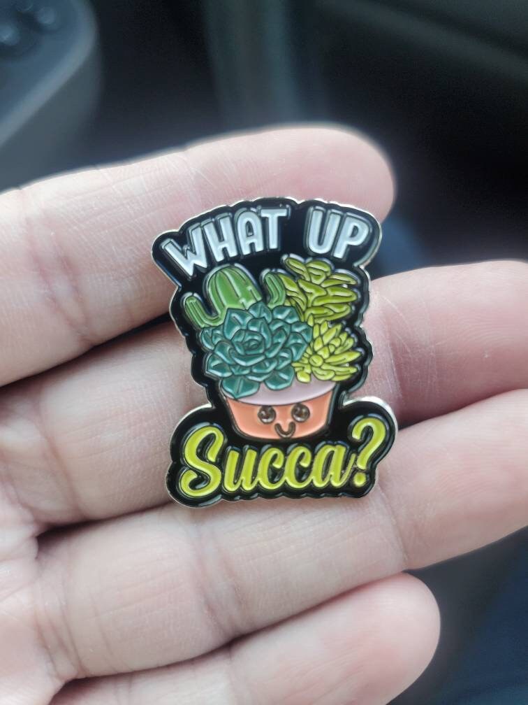 What up Succa? Pin, Succulents, Plant Lovers, Green Thumb, Comical ...