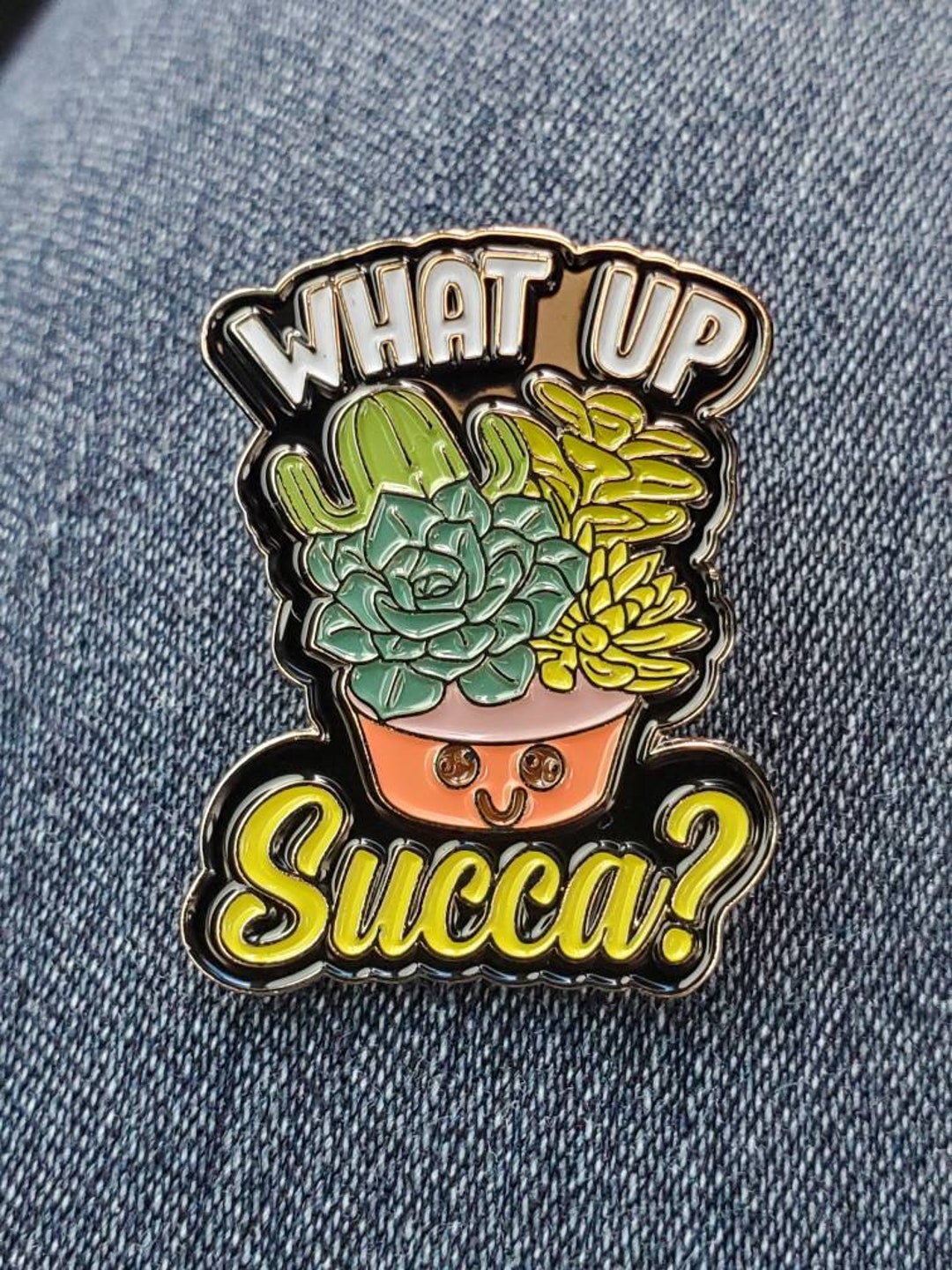 What up Succa? Pin, Succulents, Plant Lovers, Green Thumb, Comical ...