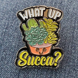What up Succa? Pin, Succulents, Plant Lovers, Green Thumb, Comical ...