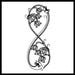 Infinity Flowers PNG | Infinity Design | Lily of the Valley Clipart ...