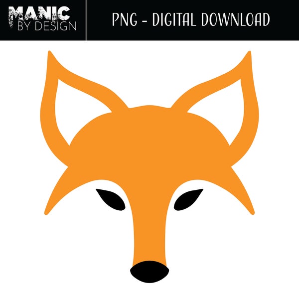 Fox Face Svg - Etsy