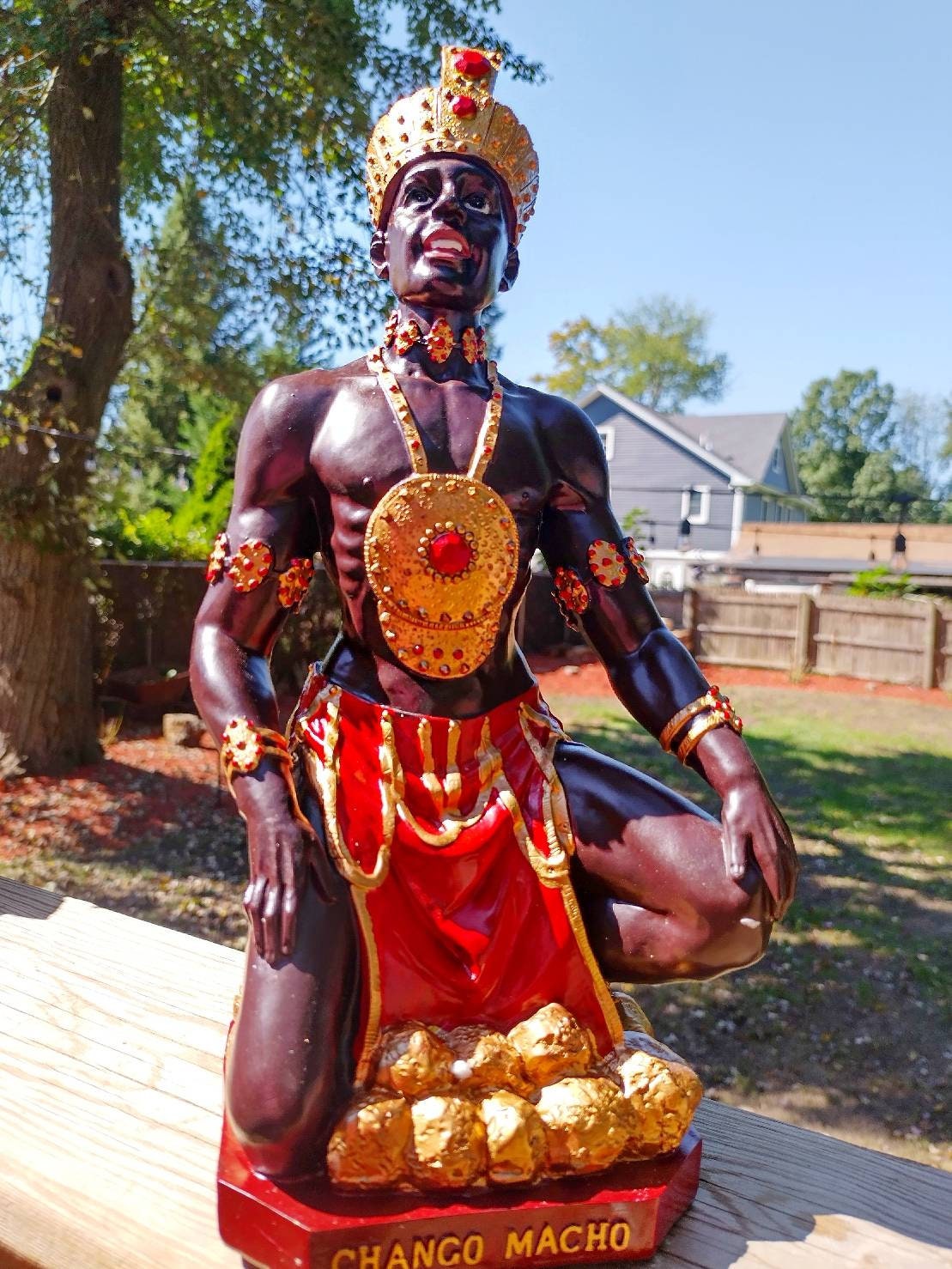 Chango Santeria Religion