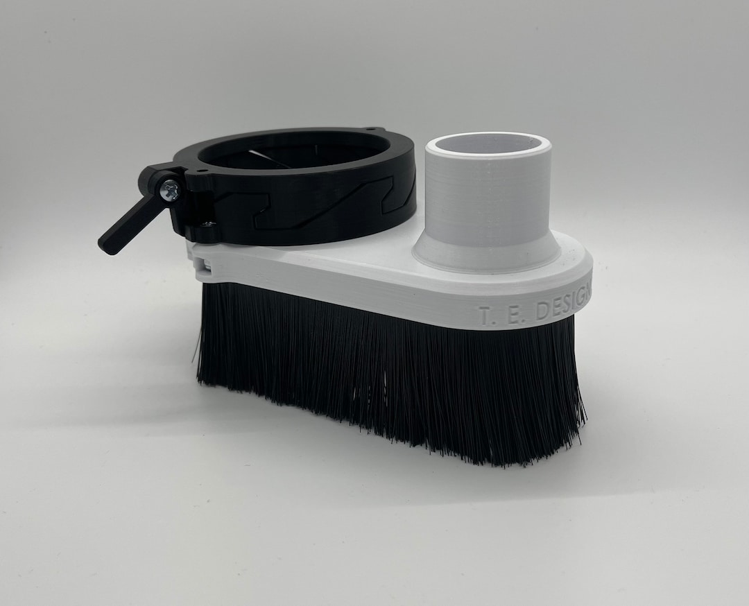 Dust Boot W/ Fast Disconnect QD 3.0 for Bobscnc, Onefinity, Shapeoko ...