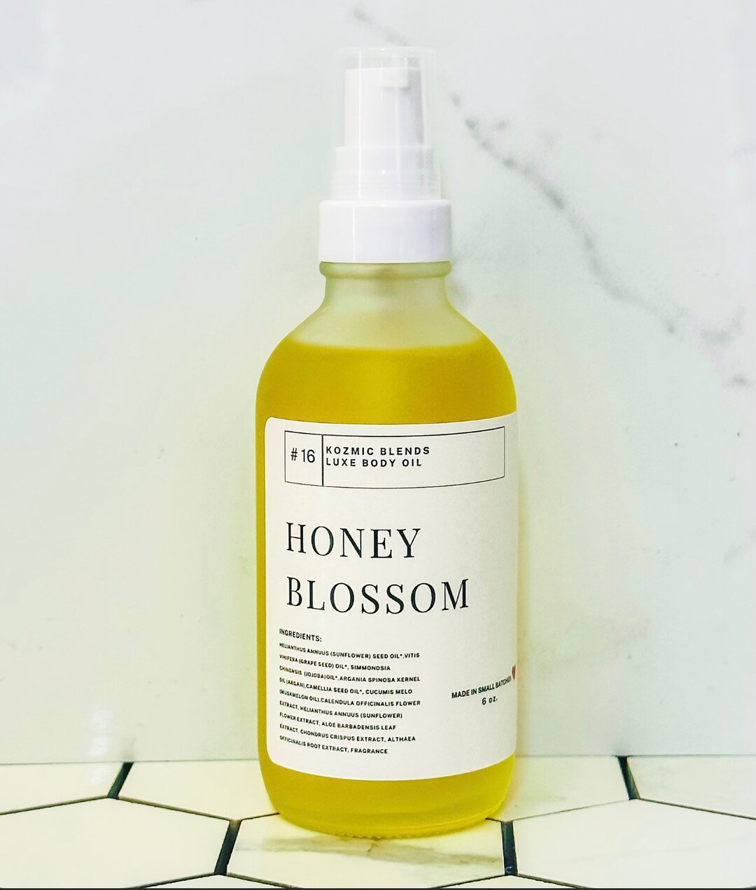 Honey Blossom Luxe Body Botanical Infused Body Oilvegan Body Etsy