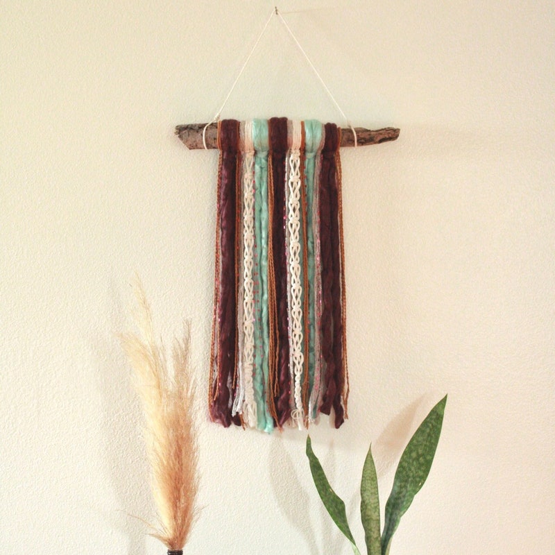 Boho Wall Hanging - Etsy