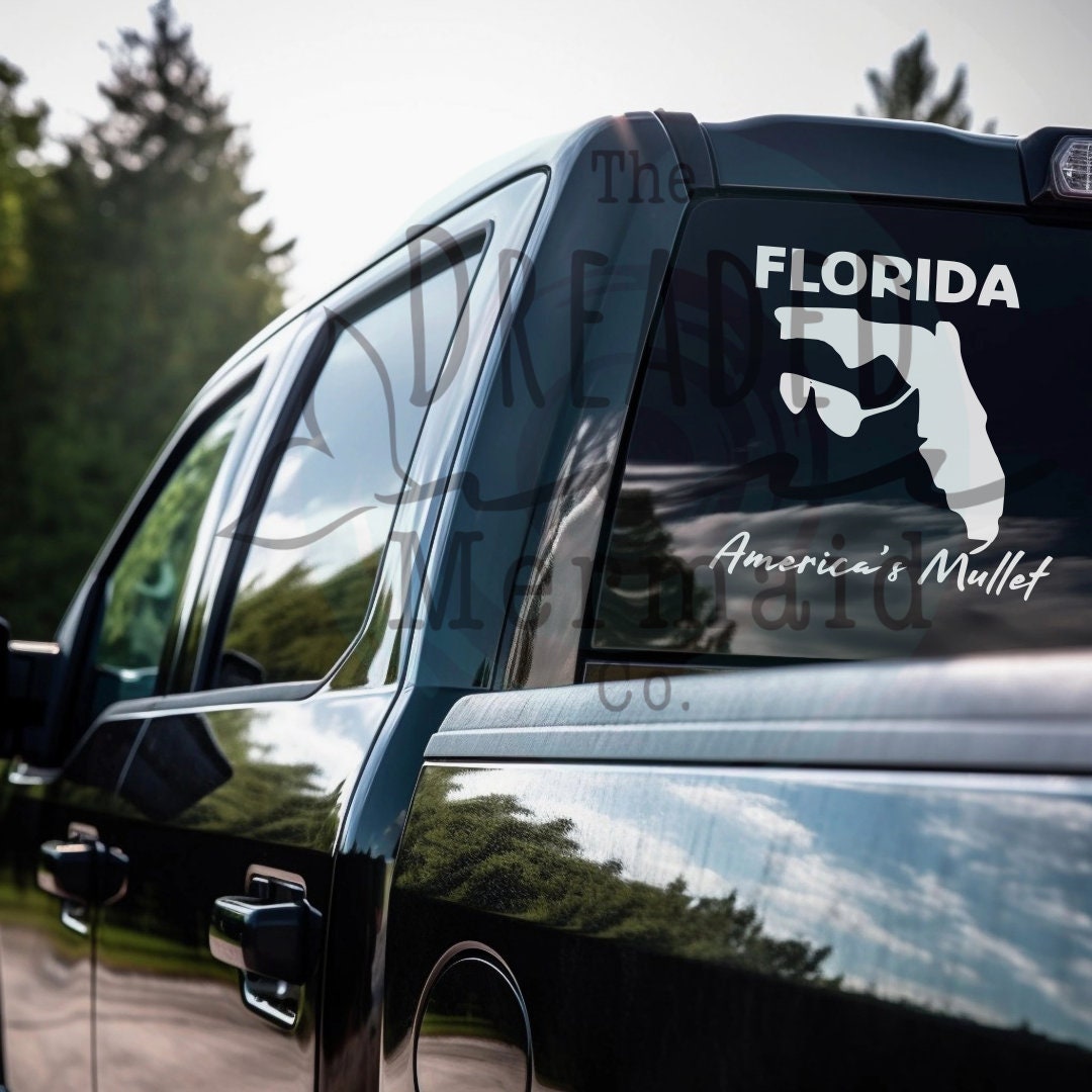 FLORIDA America's Mullet SVG + PNG Digital File Instant Download ...