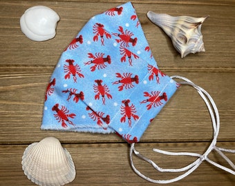 Lobster Face Mask - Etsy
