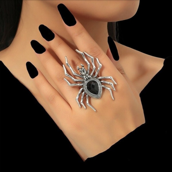 Spider Ring - Etsy
