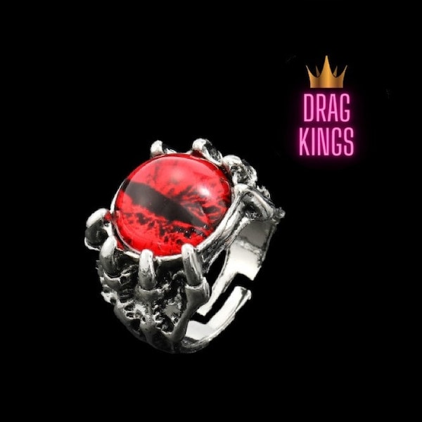Dragon Eye Ring - Etsy