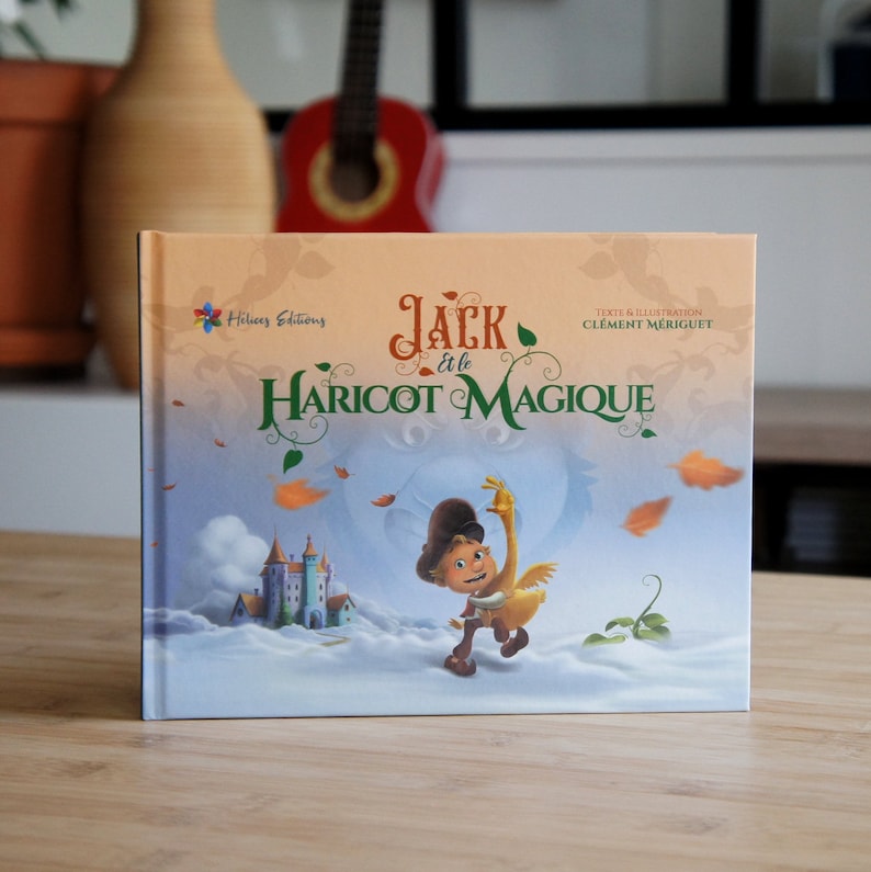 Jack and the Magic Bean - Etsy