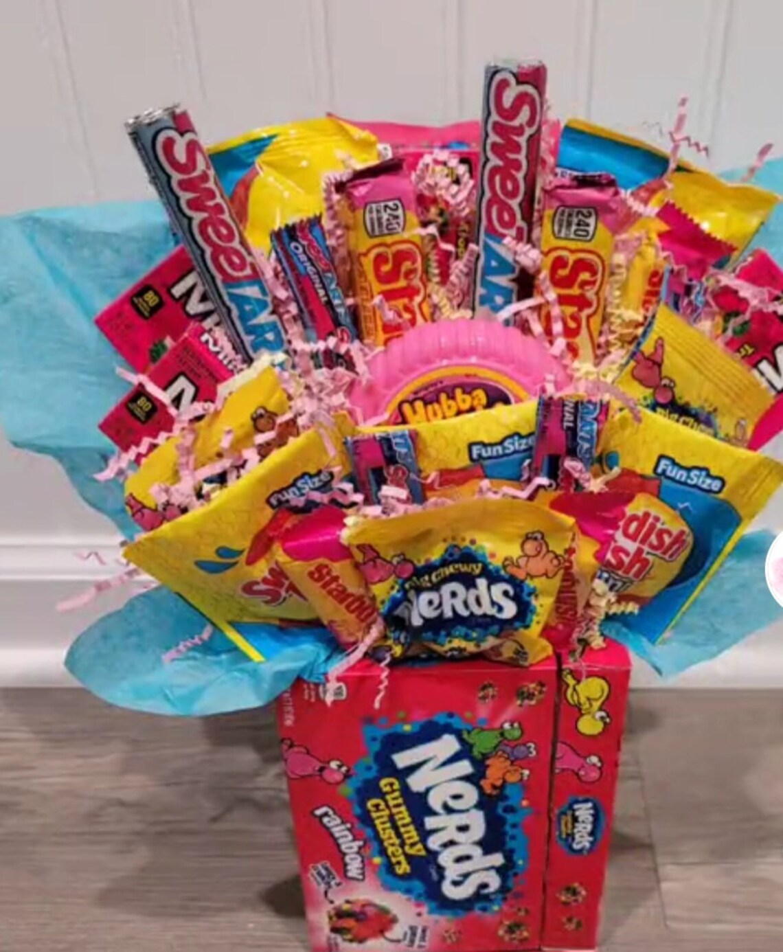 Fruity Yum Candy Box Bouquet - Etsy