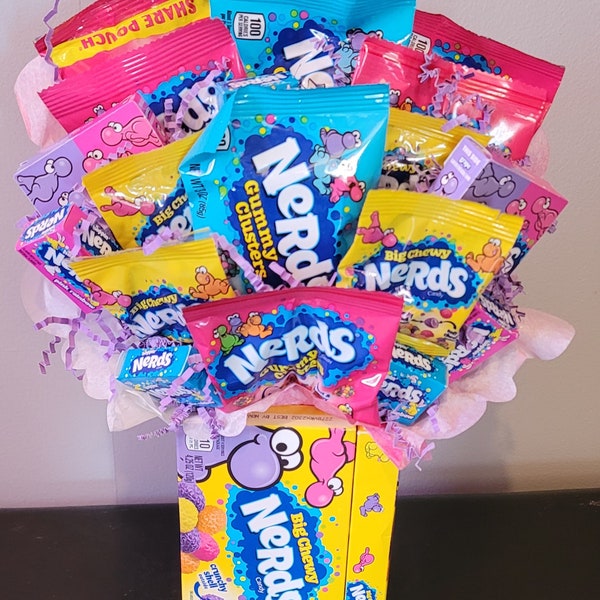 Candy Bouquet Centerpieces - Etsy