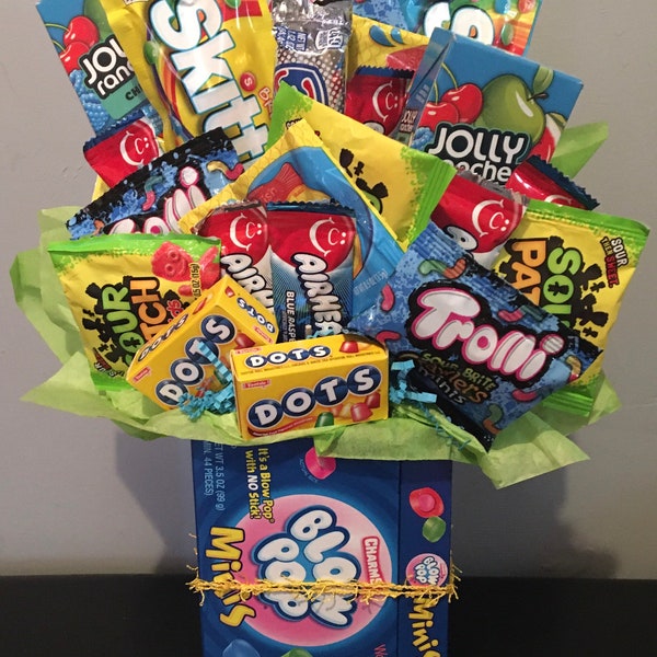 Candy Bouquets - Etsy