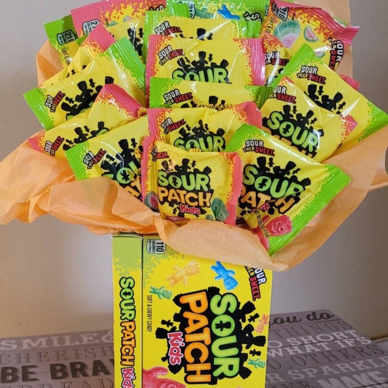 Sour Candy Box - Etsy