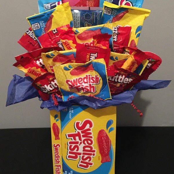 Candy Bouquets - Etsy