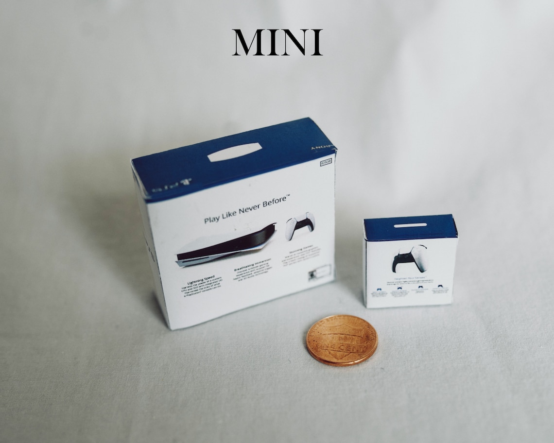 Printable Ps5 Box - Printable Word Searches