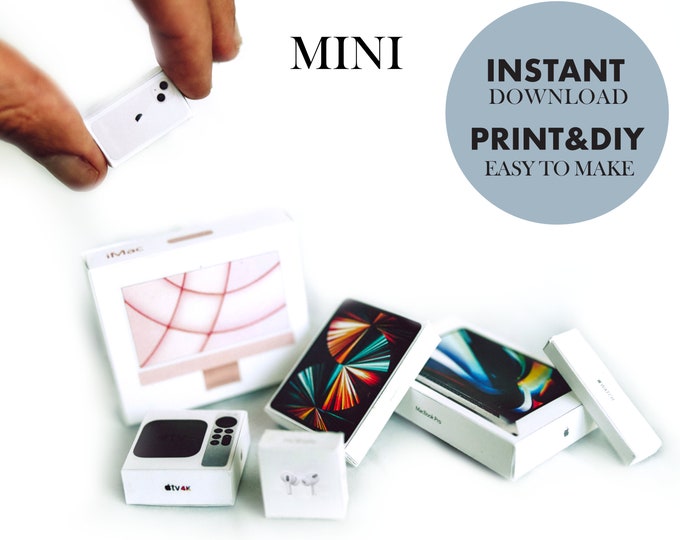 IPhone 12 Miniature. Scale 1:6 Gift for Wife Husband or - Etsy