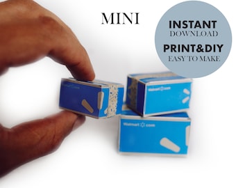 Walmart Shopping Cart Basket Work Office Badge Reel Accessory - Etsy