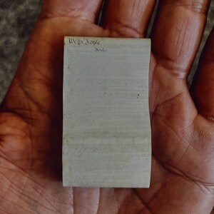 CONSTITUTION MINIATURE Original Print PDF File, United States of ...