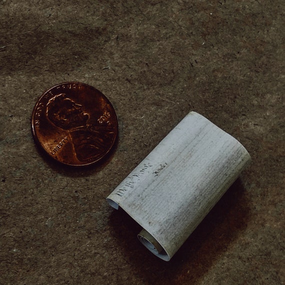 CONSTITUTION MINIATURE Original Print PDF File United States | Etsy