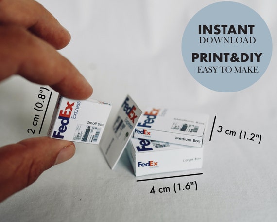 Fedex Large Box Dimensions