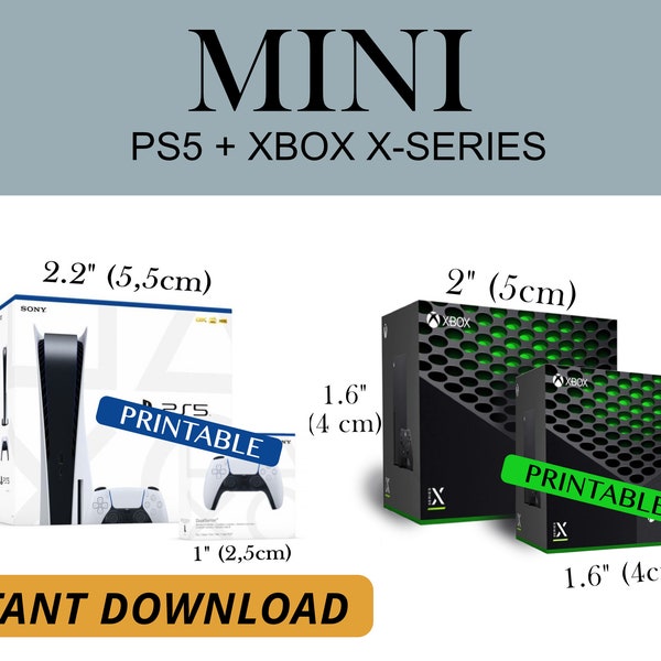 Mini Ps5 - Etsy