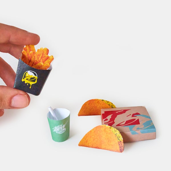 Taco Bell Printable - Etsy