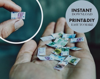 Miniature Money - Etsy