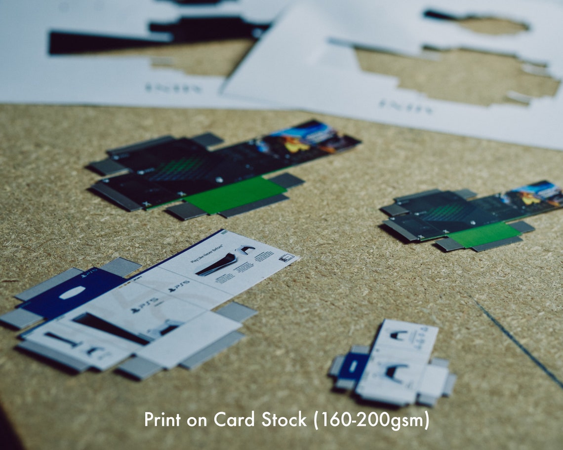 Mini XBOX Series X Console Package Template Instant Download | Etsy