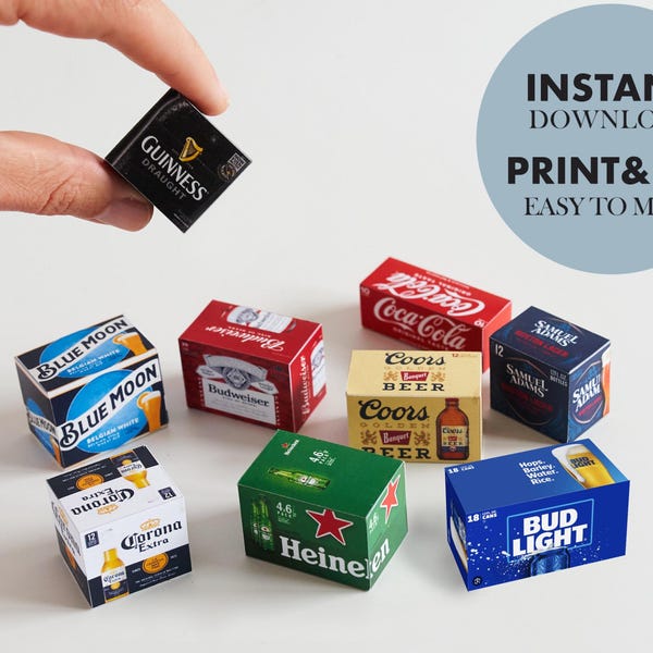 Miniature Christmas Printable - Etsy