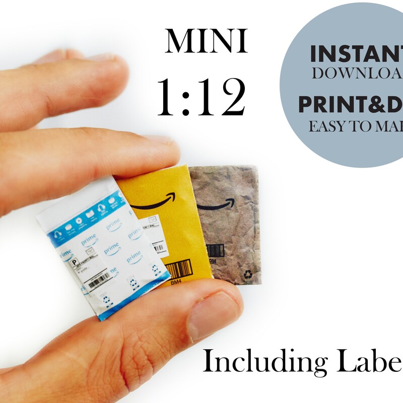 Miniature Printables - Etsy