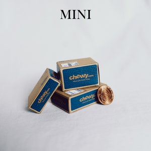 Mini CHEWY Pet BOX Template Instant Download Printable - Etsy Canada