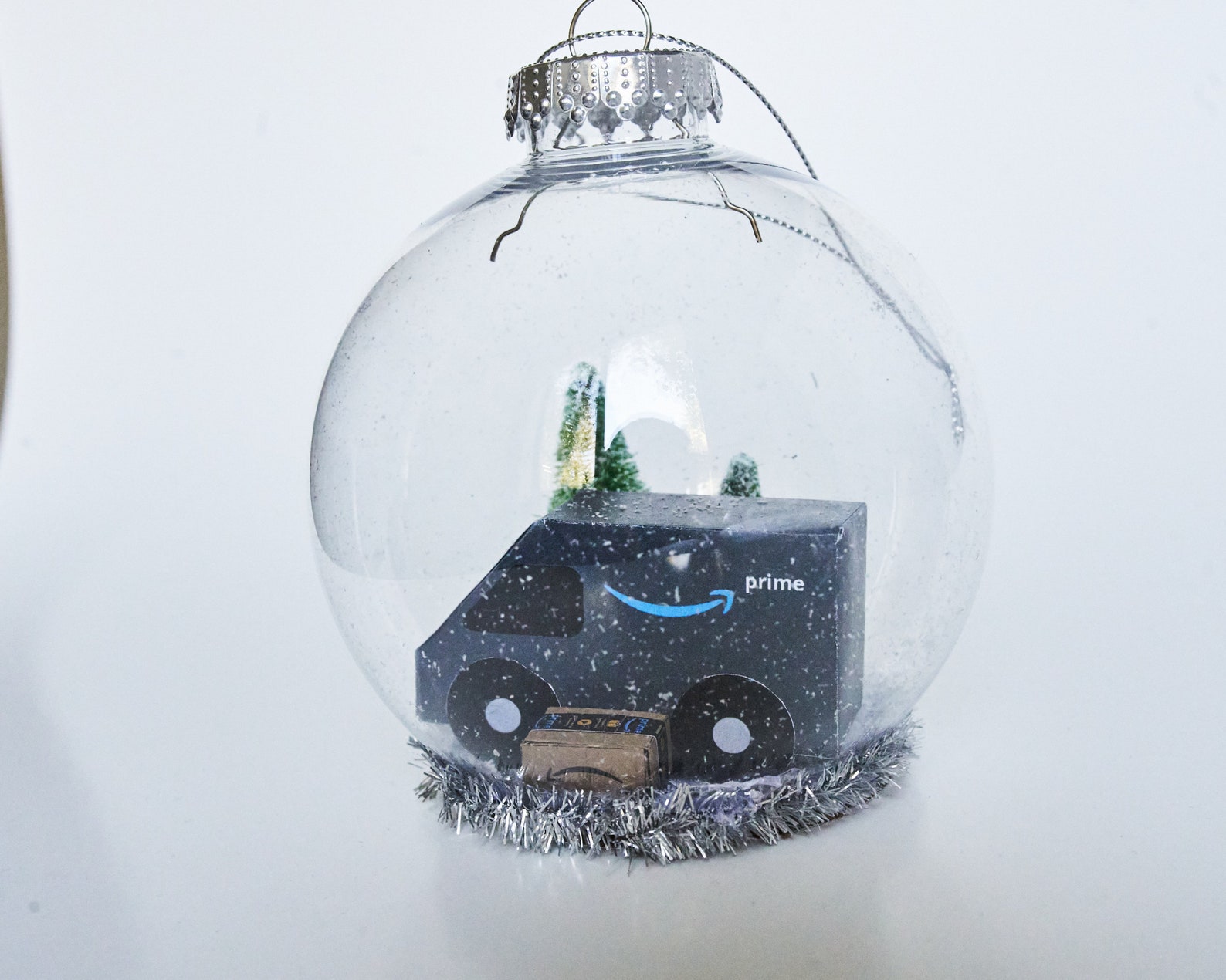 Mini Amazon Van Template DIY Printable Download - Etsy